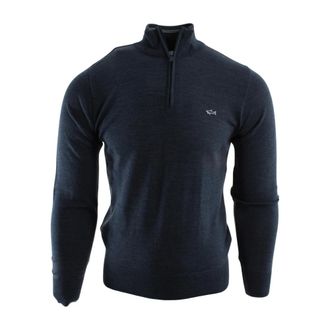 Paul & Shark Knit Sweater - - Knitwear - Herren - Blau - S