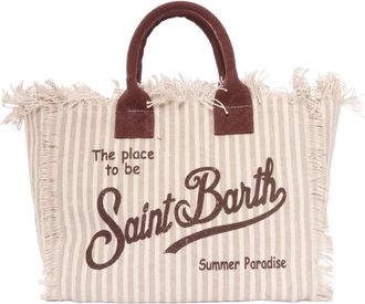 MC2 Saint Barth Femme, Sacs, Beige, Taille: ONE Size Borsa a Mano