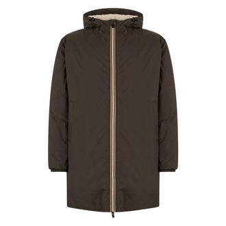 K-Way Le Vrai 4.0 Eiffel Jacket - - Jackets - Herren - Braun - XL