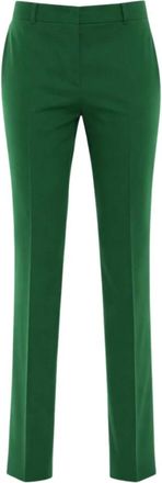 Max Mara Femme, Pantalons, Vert, Taille: 38 FR Chinos