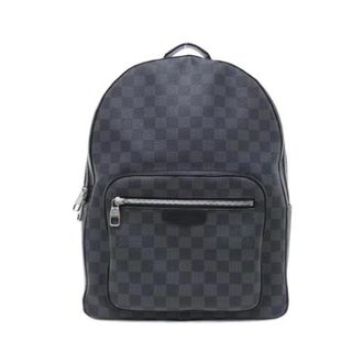 Louis Vuitton unisex, Pre-owned, Noir, Taille: ONE Size Pre-owned Sac &agrave; dos Josh en toile enduite Damier Graphite