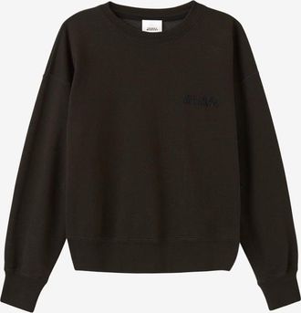 Isabel Marant Sweatshirt Shad - Femme - Noir D&eacute;lav&eacute; - Taille 42 - Isabel Marant
