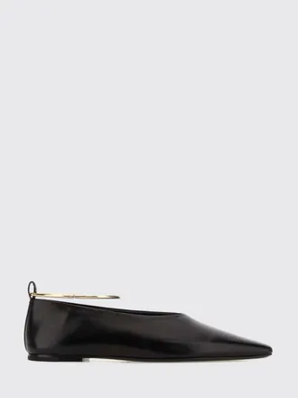 Jil Sander Lederballerinas