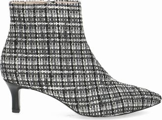 Peter Kaiser Damen - Stiefeletten 75333 in schwarz Textil