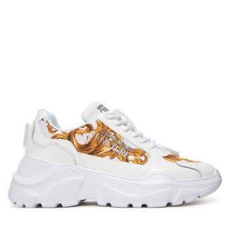 Versace Jeans Couture Sneakers Versace Jeans Couture 80VA3SC7 ZSD94 G03 Wei&szlig;