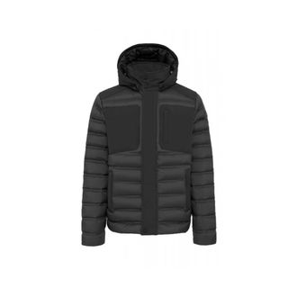 Colmar Nahtlose Daunenjacke mit abnehmbarer Kapuze - - Jackets - Herren - Schwarzk - 2XL