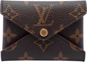 Louis Vuitton Porte-cartes Pre-owned - Femme - Pre-owned - Brun - Taille: ONE Size