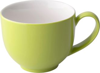 Forlife Q Tea Cup Teetasse mit Henkel 295ml lime