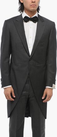 Corneliani Frack-Blazer aus Wolle ACADEMY einreihig mit Spitzrevers Corneliani