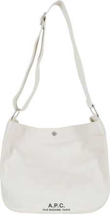 A.P.C. A.p.c., Homme, Sacs, Blanc, Taille: ONE Size Besace Journal