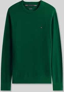 Tommy Hilfiger Regular Fit Pullover aus Baumwoll-Kaschmir-Mix