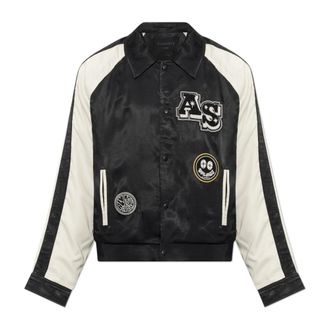 AllSaints Herren, Jacken, Schwarzk, SGr&ouml;&szlig;e