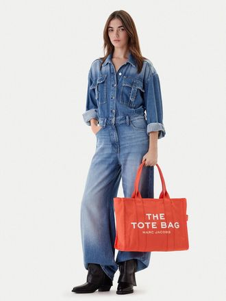 Marc Jacobs Handtasche Marc Jacobs The Canvas Large Tote Bag M0016156 Orange