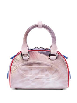 Diesel 1 Dr Dome Sac fourre-tout en relief