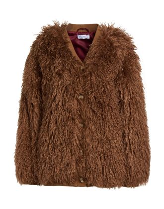 Weili Zheng JACKEN & M&Auml;NTEL - Shearling- & Kunstfell auf YOOX.COM
