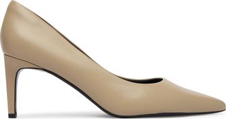 Calvin Klein High Heels Calvin Klein Ess Stiletto 70 HW0HW02607 Beige