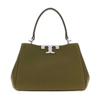 Tory Burch Mini Eleanor Soft Satchel - - Bags - Damen - Gr&uuml;n - ONE SIZE