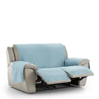 Eysa Bianco Housse de canap&eacute; antid&eacute;rapant 2X2 Relax Pratique C/04