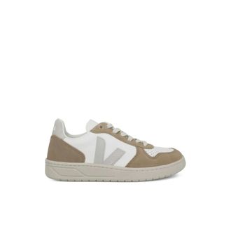 Veja Homme, Chaussures, Beige, Taille: 44 EU Baskets Casual pour le Quotidien