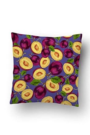 Lulu Home Kissenbezug, Mehrfarbig, 45x45