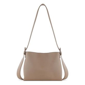 Bugatti Luna sac &agrave; bandouli&egrave;re, sac dans un sac en similicuir, sac &agrave; bandouli&egrave;re pour femme, poudre