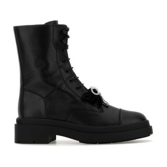 Jimmy Choo London Averi Boots - - Shoes - Damen - Schwarzk - 36 EU