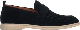 Estro & Luminara Femme, Chaussures, Noir, Taille: 43 EU Classic Mocassins