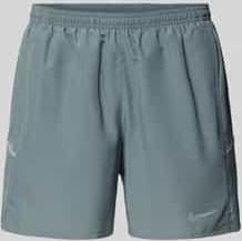 Nike Shorts mit seitlichen Eingrifftaschen und Logo-Print