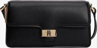 Tommy Hilfiger Sac &agrave; bandouli&egrave;re Heritage &agrave; rabat