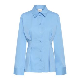 Gestuz Damen, Blusen & Hemden, Blau, XLGröße