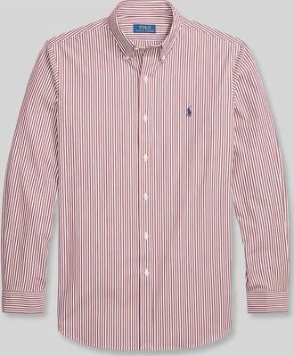 Polo Ralph Lauren Custom Fit Freizeithemd aus Baumwoll-Mix