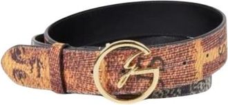 Gattinoni Ceinture P26 - Femme - Accessoires - Brun - Taille: 90 CM