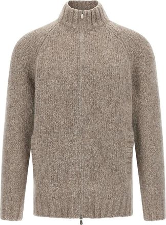 Brunello Cucinelli Herren, Strickwaren, Beige, XLGr&ouml;&szlig;e