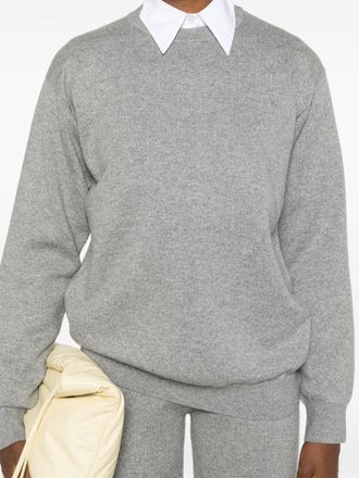 Fabiana Filippi Womens Platinum Jumper Aw24 W