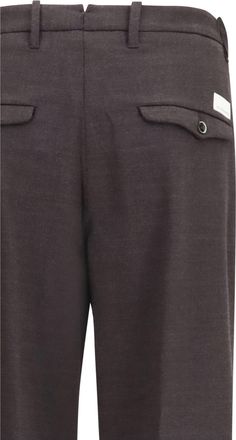 Nine In The Morning Kai Trousers - Gray