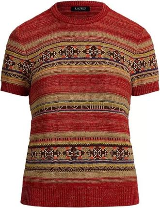 Ralph Lauren Damen, Strickwaren, Rot, SGr&ouml;&szlig;e