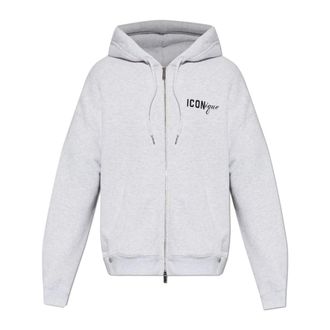 Dsquared2 Logo Sweatshirt - - Sweatshirts & Hoodies - Herren - Grau - 2XL