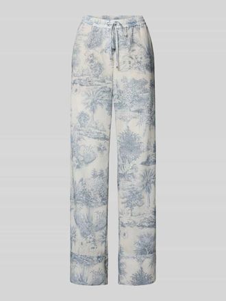 Seductive Stoffhose mit elastischem Bund Modell VIOLETTA