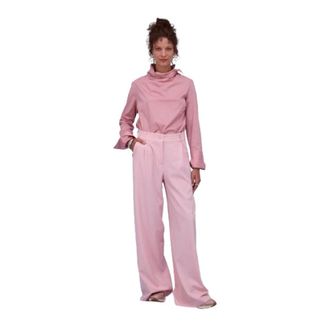 Nathalie Vleeschouwer Femme, Blouses et Chemises, Rose, Taille: 40 FR Haya Blouse