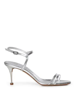 Manolo Blahnik Sandales - Argent