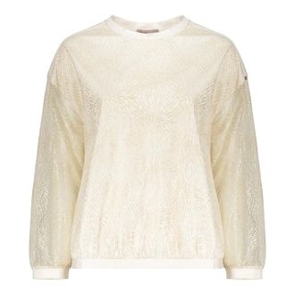 Herno Damen, Blusen & Hemden, Beige, MGr&ouml;&szlig;e