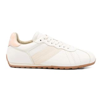 Woolrich Femme, Chaussures, Blanc, Taille: 41 EU Flat Seta