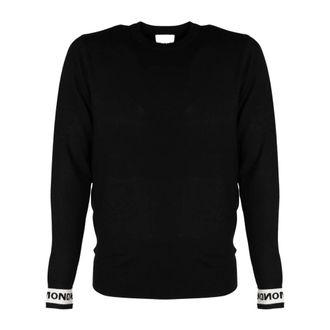 John Richmond Pull &agrave; col rond - Homme - Pulls - Noir - Taille: M