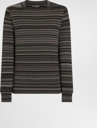Dolce & Gabbana Pull Colloquadro M/l - Mann Strickwaren 54