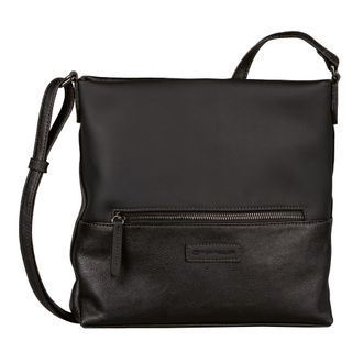 Tom Tailor Gia Damen Umhängetasche Crossbody Bag Mittelgroß Schwarz
