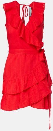 Melissa Odabash Wickelkleid Molly aus Baumwolle