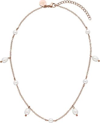 Purelei Halskette - Choker Pearl Drop - Gr. unisize - in Quarz - f&uuml;r Damen