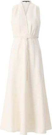 Luisa Cerano Femme, Robes, Beige, Taille: 40 FR Maxi Robes