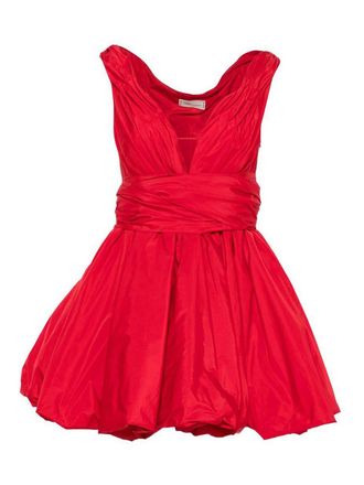 Blumarine Kurzes Kleid - Rot