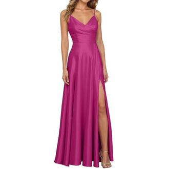 Generic Robe De Cocktail Grande Taille - Robe De Soirée Élégante pour Femme, Tenue De Soirée, Col Carré, Manches Longues, Couleur Unie, Longue, Fluide